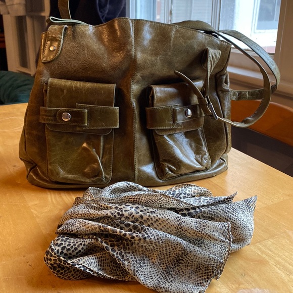 latico | Bags | Latico Leather Tote Shoulder Bag 213x12x3 Soft Leather ...